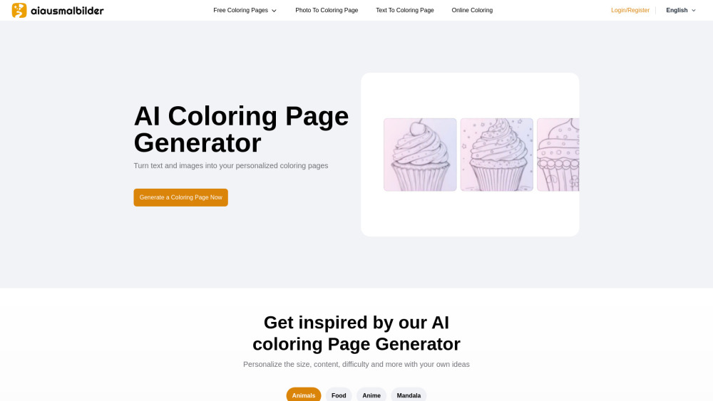 AI Coloring Pages Generator Free Online - aiausmalbilder: Creates ...